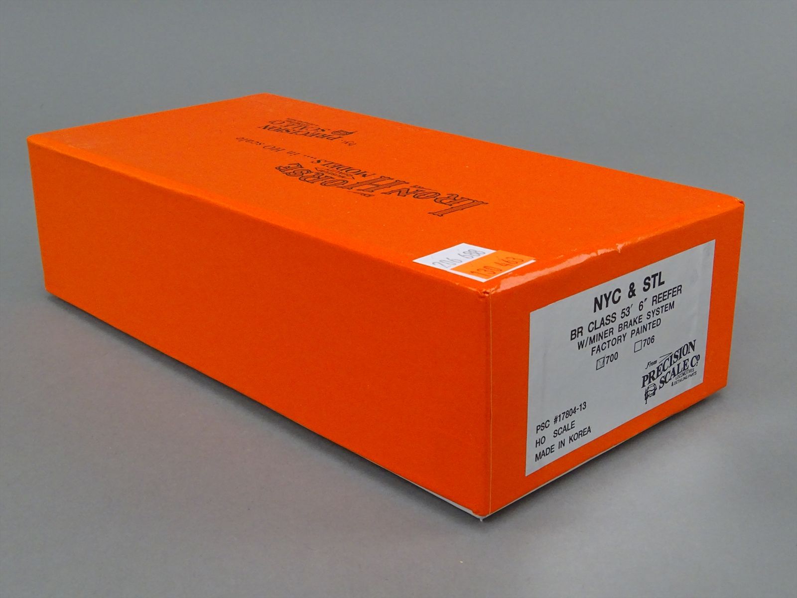 HO Brass Model - PSC 17804-13 NKP NYC&STL Nickel Plate Road BR 53'6 ...