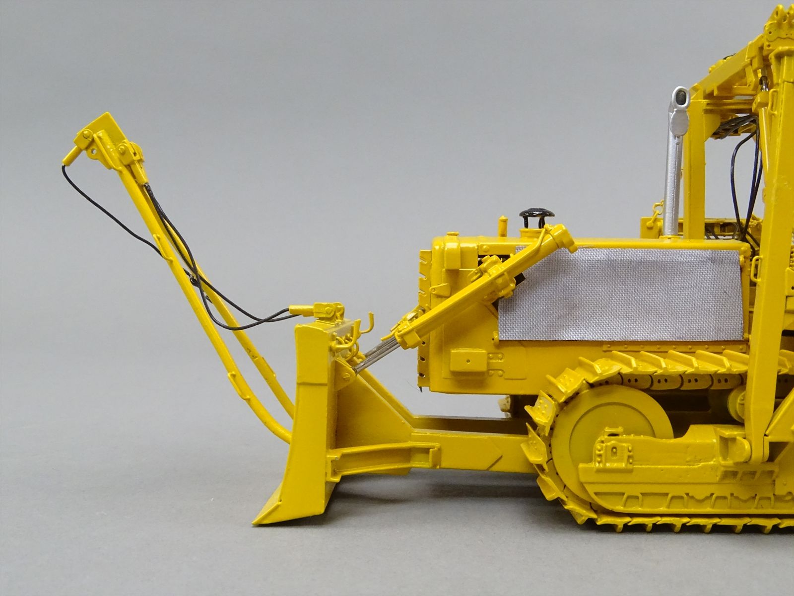 O Brass Model - OMI 0812.1 D&RGW Rio Grande Pipe Laying Dozer w ...