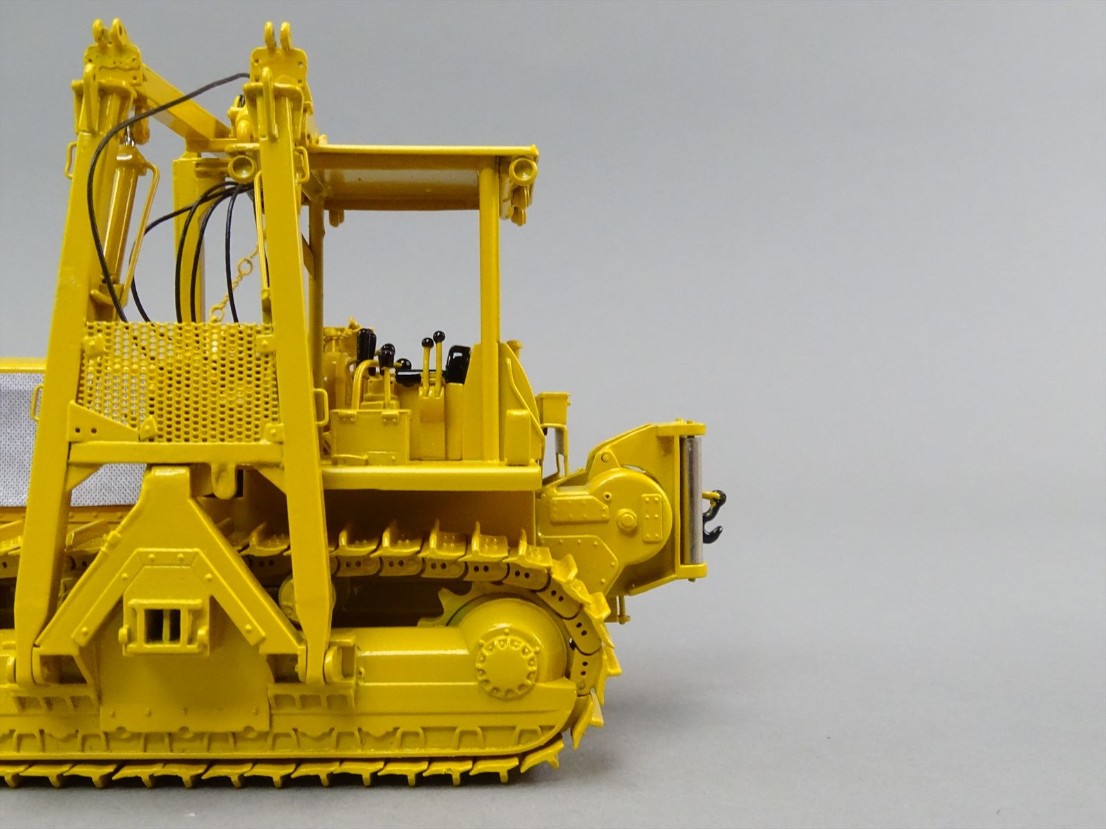 O Brass Model - OMI 0812.1 D&RGW Rio Grande Pipe Laying Dozer w ...