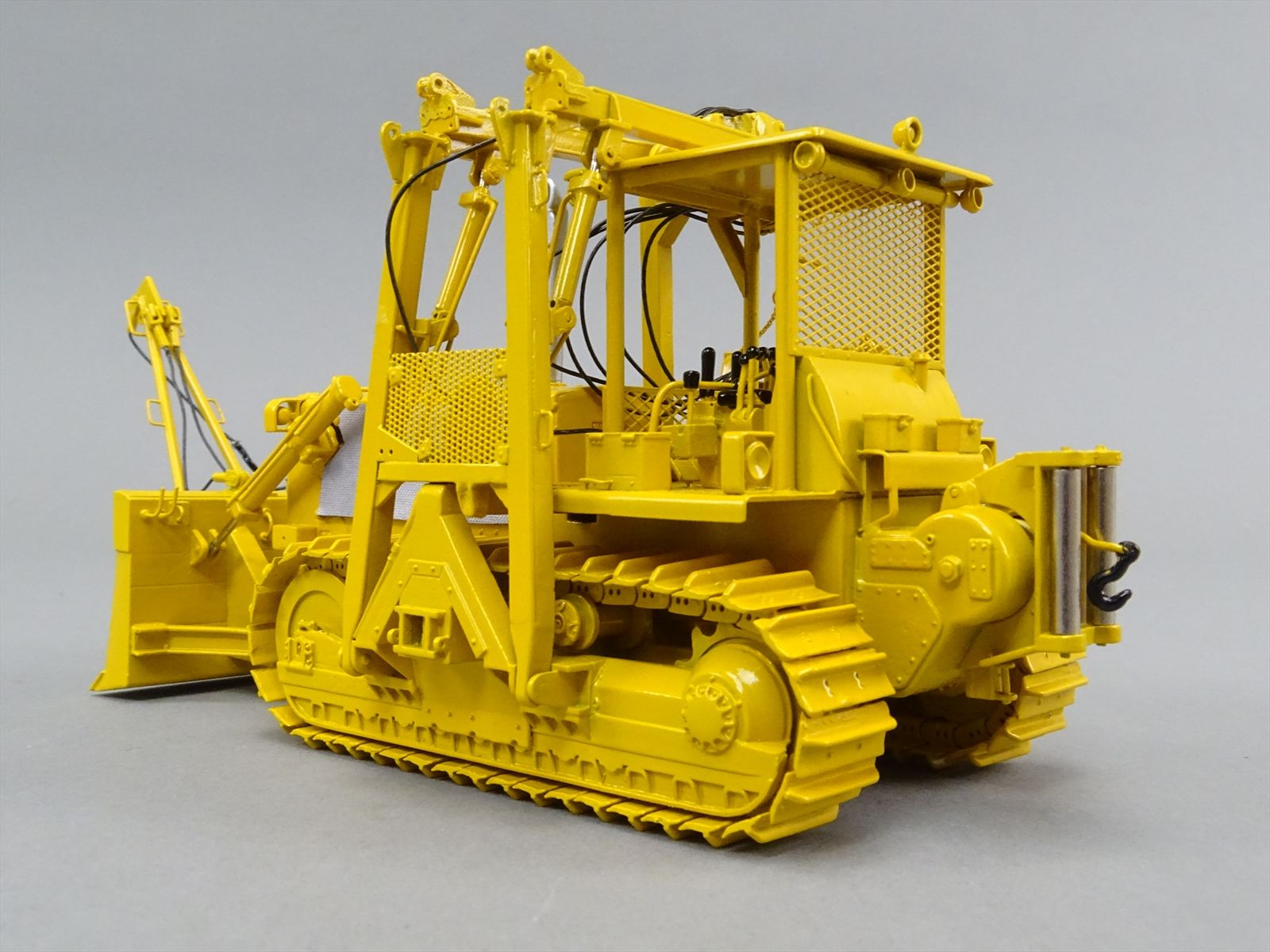 O Brass Model - OMI 0812.1 D&RGW Rio Grande Pipe Laying Dozer w ...