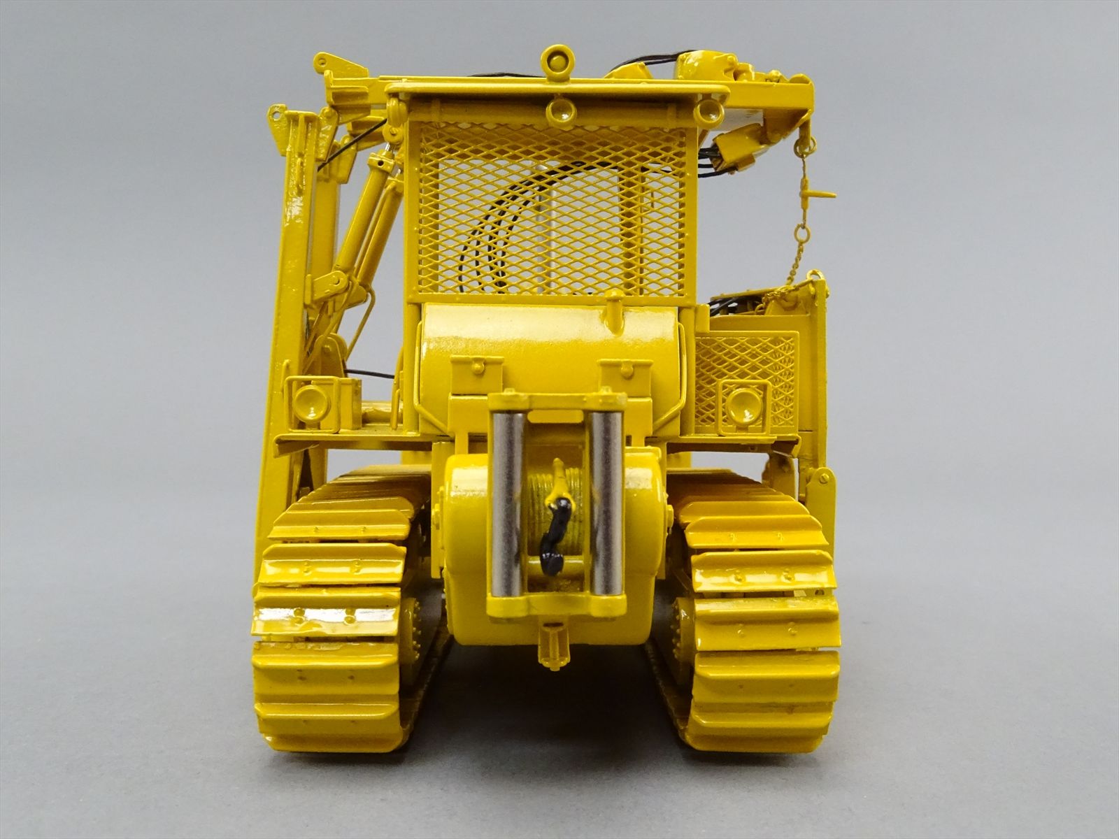 O Brass Model - OMI 0812.1 D&RGW Rio Grande Pipe Laying Dozer w ...