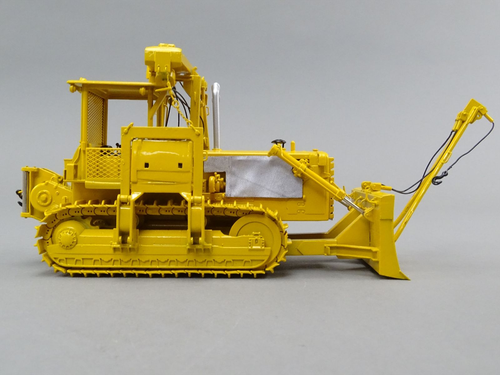 O Brass Model - OMI 0812.1 D&RGW Rio Grande Pipe Laying Dozer w ...