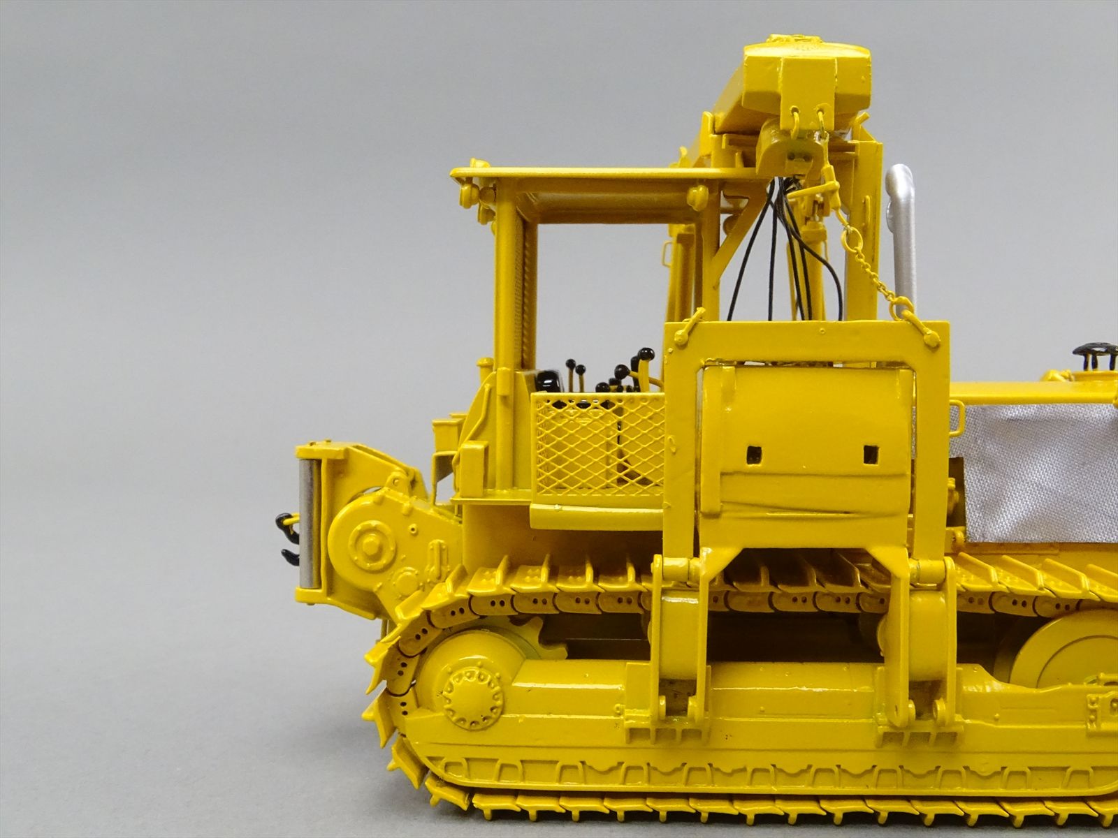 O Brass Model - OMI 0812.1 D&RGW Rio Grande Pipe Laying Dozer w ...