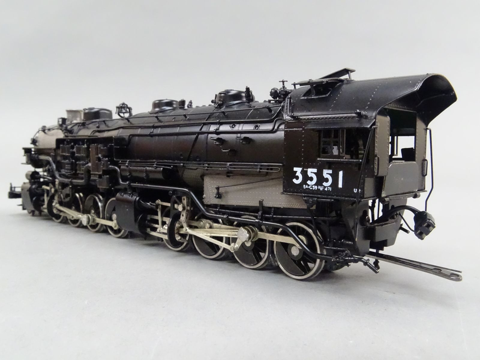 HO Brass Model - W&R UP Union Pacific 2-8-8-0 Version 2 Bull Moose ...