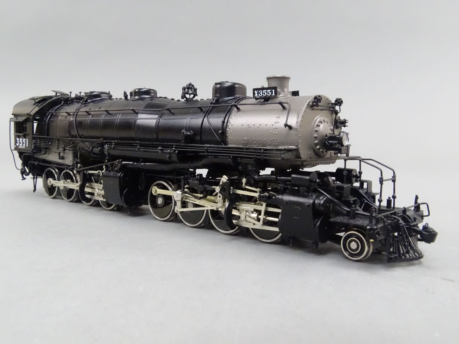 HO Brass Model - W&R UP Union Pacific 2-8-8-0 Version 2 Bull Moose ...