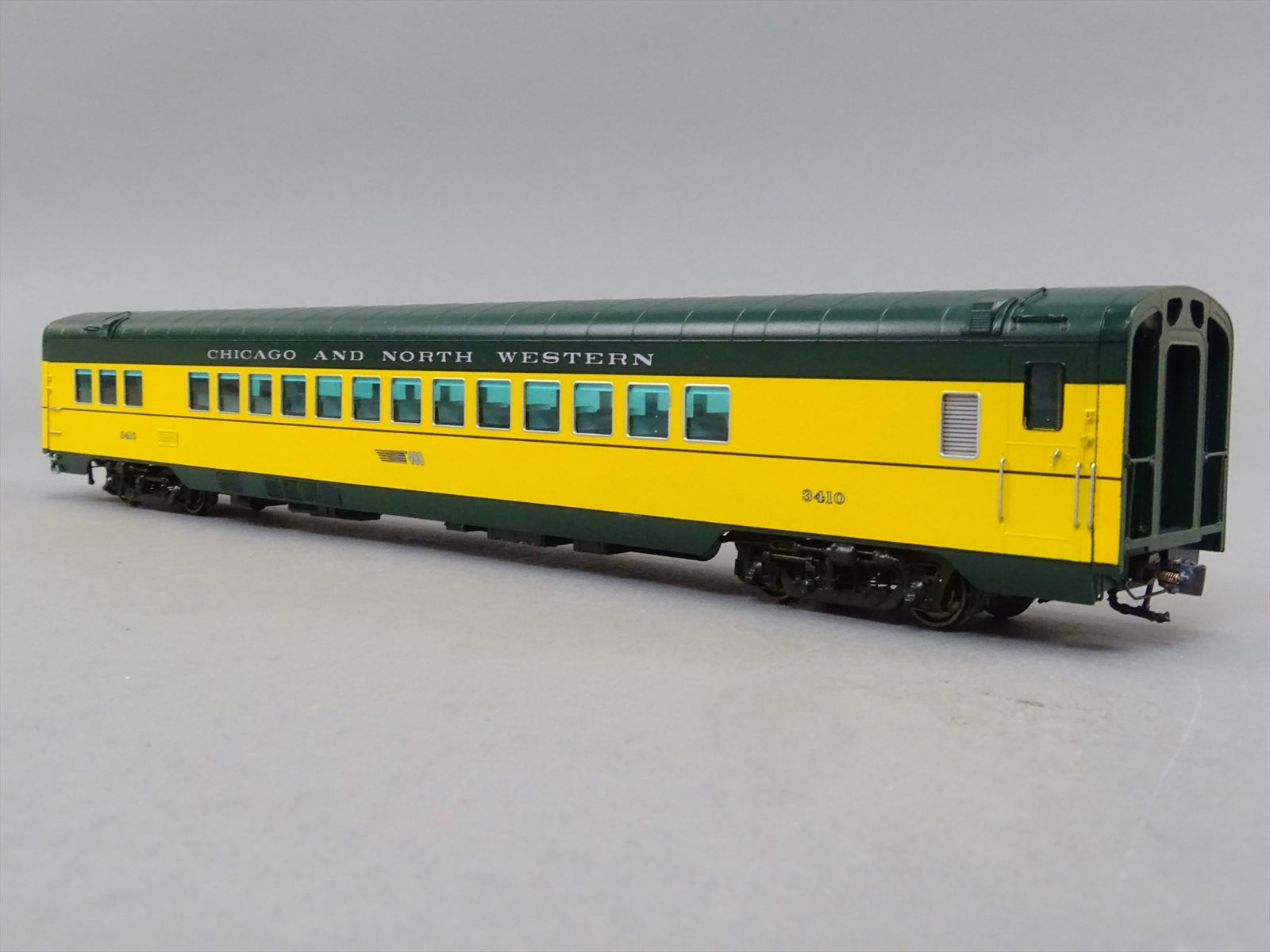 HO Brass Model - RWC CNW03 C&NW Chicago & Northwestern Route of the 400 ...
