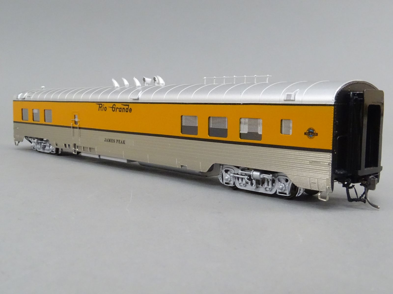 HO Brass Model - Palace Custom Series D&RGW Rio Grande 5 Car Passenger ...