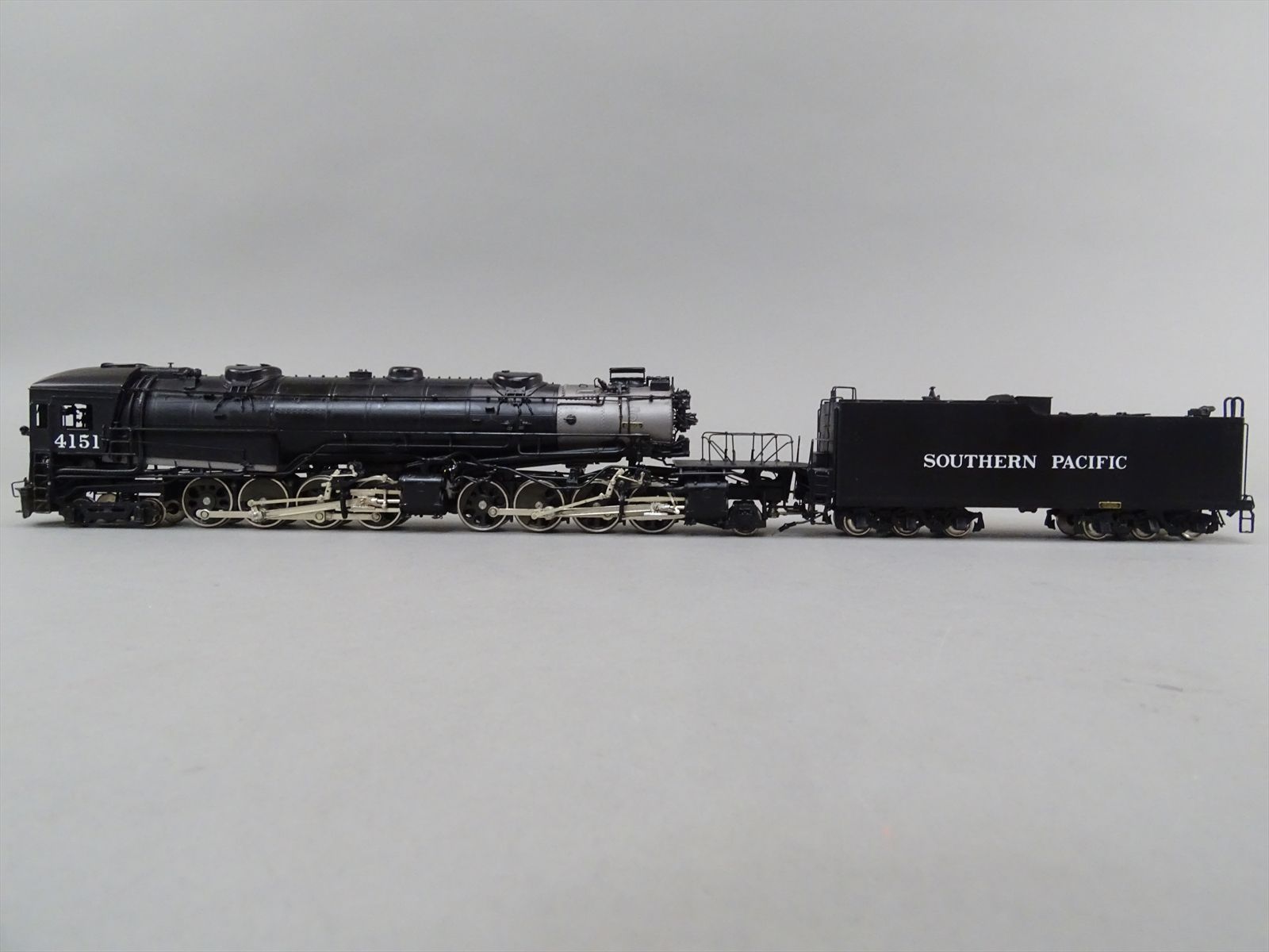 HO Brass Model - Key SP Southern Pacific AC-7 Cab Forward 4-8-8-2 #4151 ...