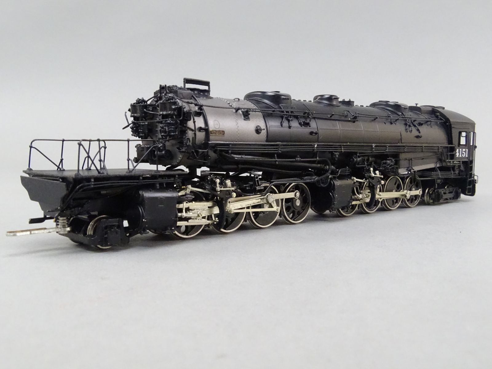 HO Brass Model - Key SP Southern Pacific AC-7 Cab Forward 4-8-8-2 #4151 ...