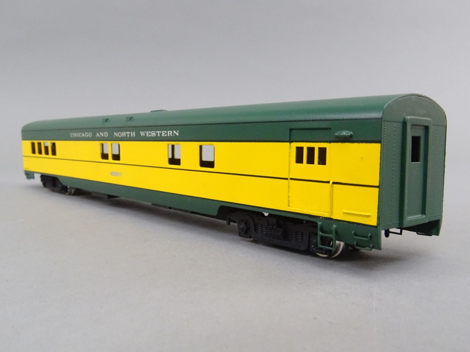 HO Brass Model - NPP C&NW Chicago & Northwestern Baggage & Parlor Route ...