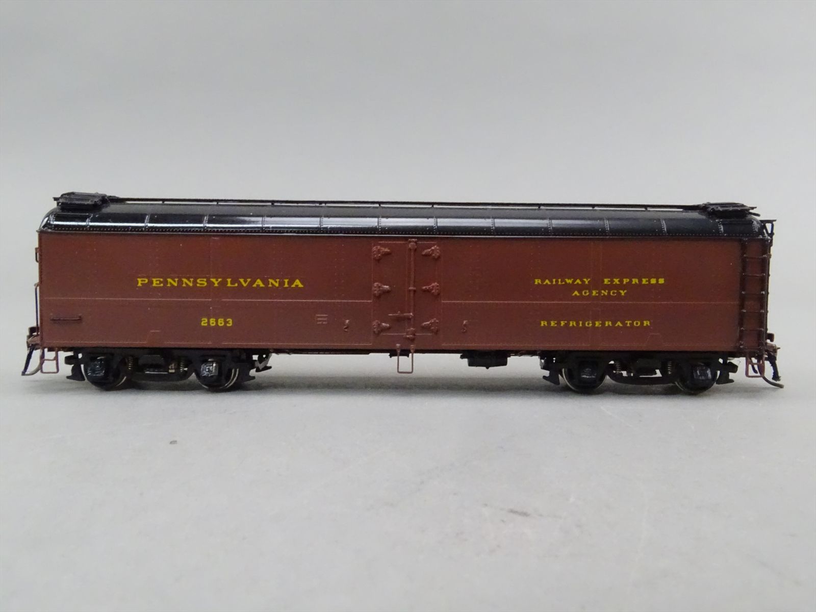 HO Brass Model - PSC 15702-1 PRR Pennsylvania R50B Express Reefer #2883 ...