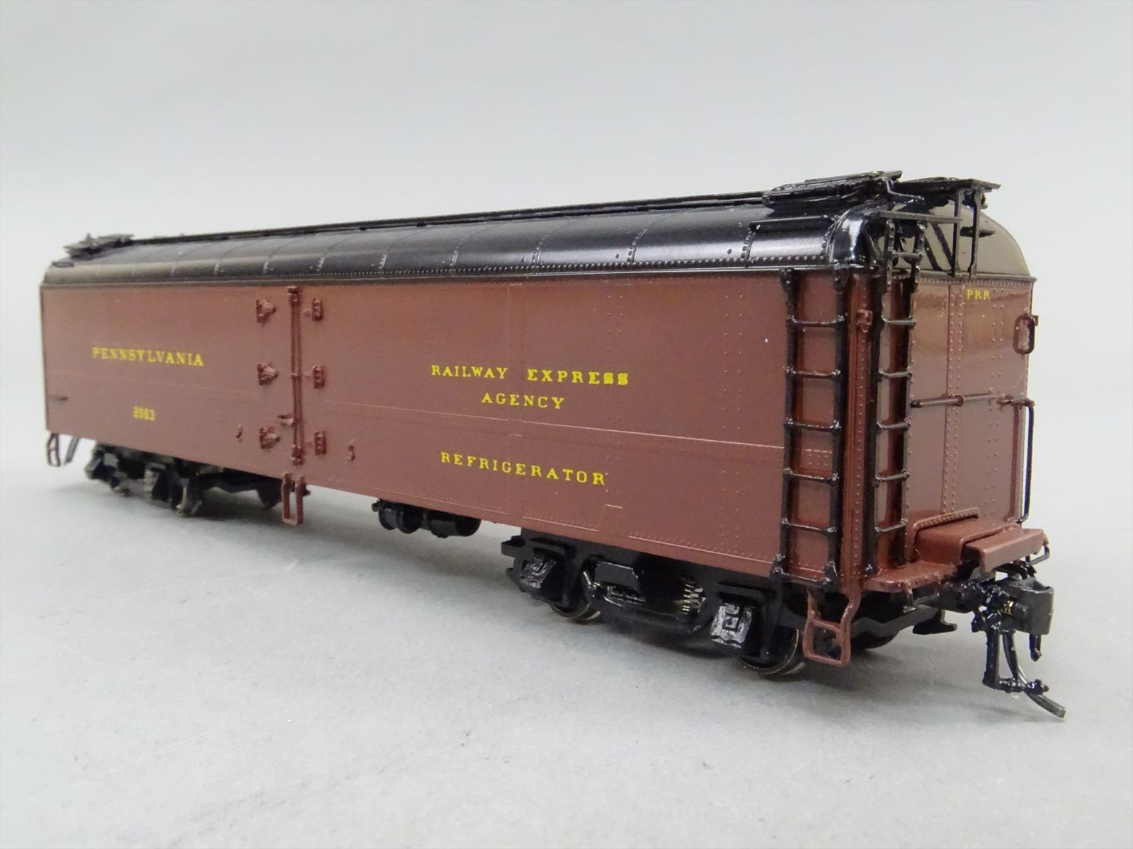 HO Brass Model - PSC 15702-1 PRR Pennsylvania R50B Express Reefer #2883 ...