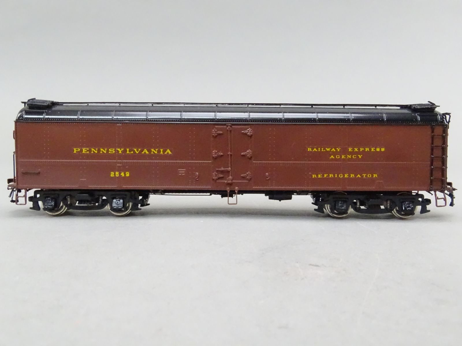 HO Brass Model - PSC 15702-1 PRR Pennsylvania R50B Express Reefer #2549 ...