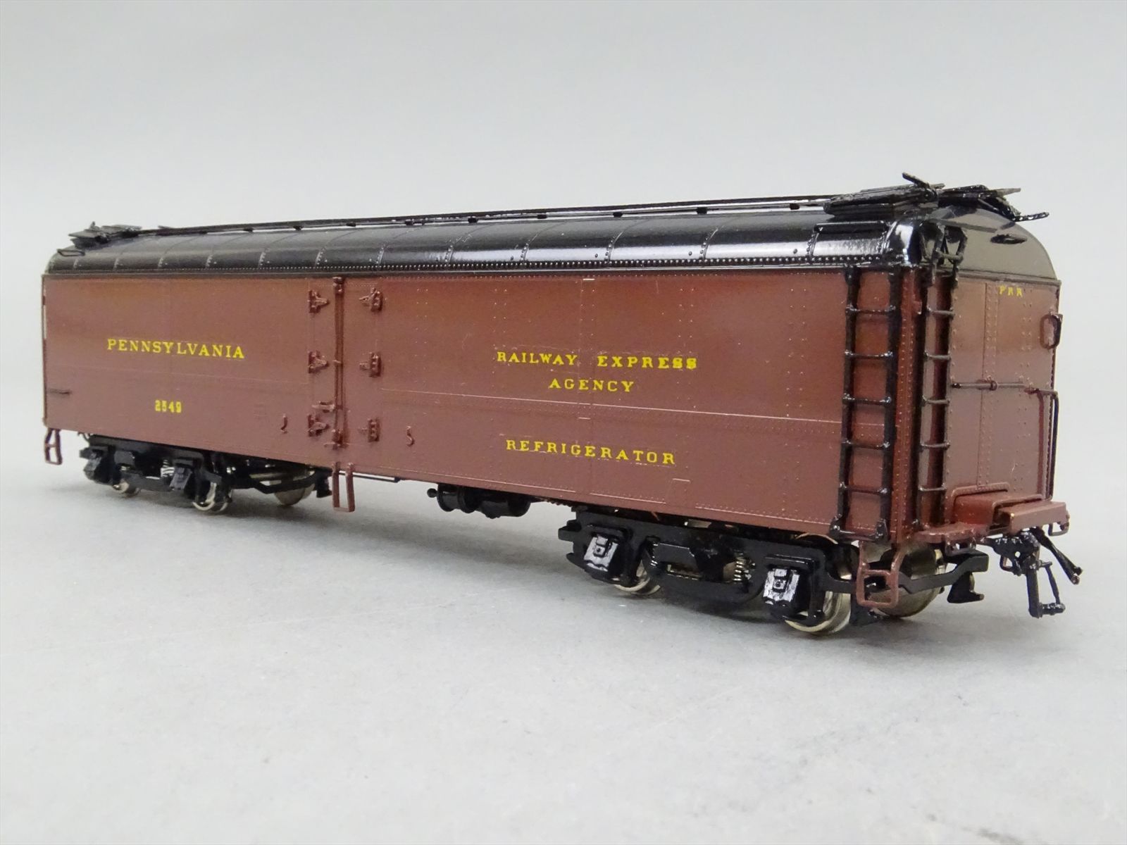 HO Brass Model - PSC 15702-1 PRR Pennsylvania R50B Express Reefer #2549 ...