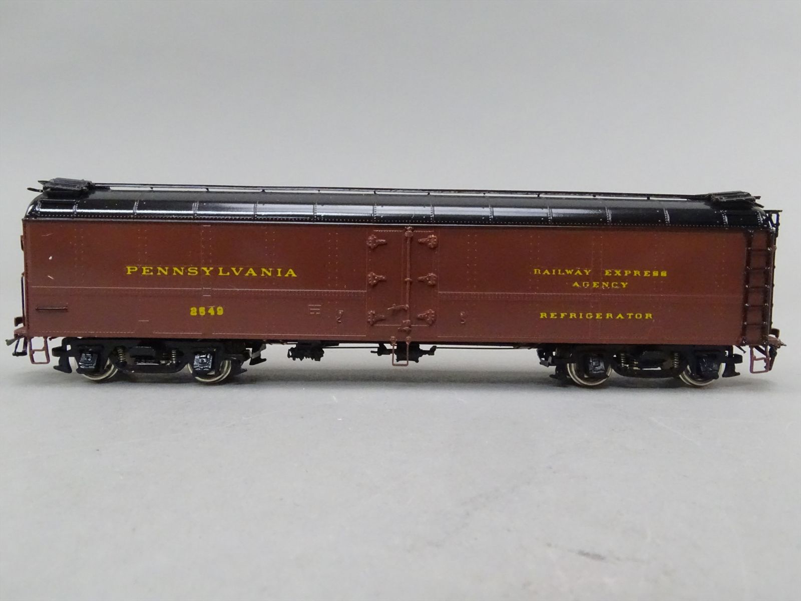 HO Brass Model - PSC 15702-1 PRR Pennsylvania R50B Express Reefer #2549 ...