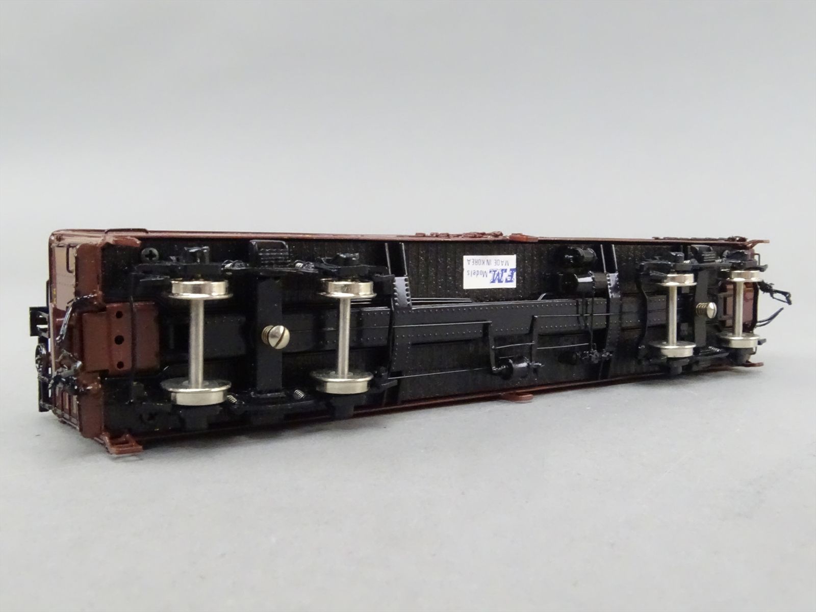 HO Brass Model - PSC 15702-1 PRR Pennsylvania R50B Express Reefer #2549 ...