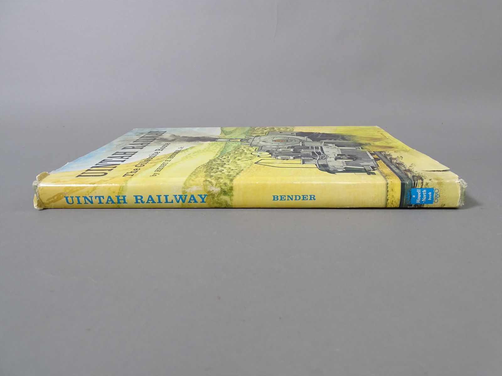Railroad Book - Uintah Railway The Gilsonite Route - Henry E. Bender ...