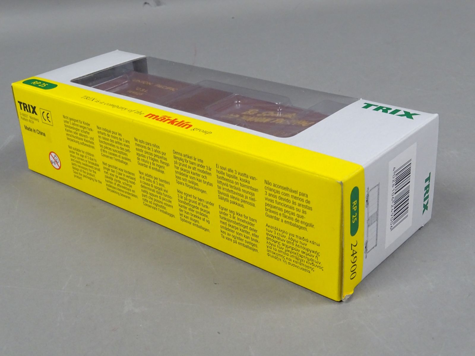 HO Diecast Model - Marklin Trix 22599 UP Union Pacific Class 4000 Big ...