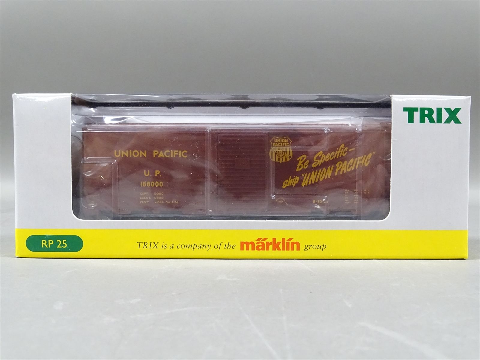 HO Diecast Model - Marklin Trix 22599 UP Union Pacific Class 4000 Big ...