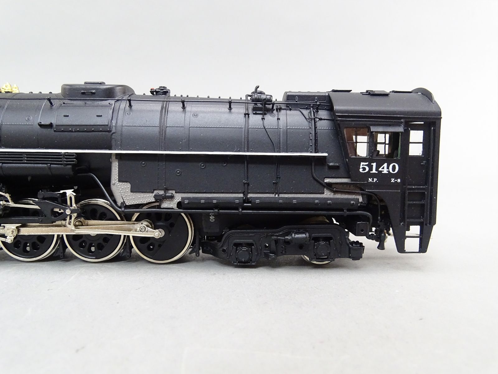 HO Brass Model - Sunset NP Northern Pacific Z-8 Challenger 4-6-6-4 ...