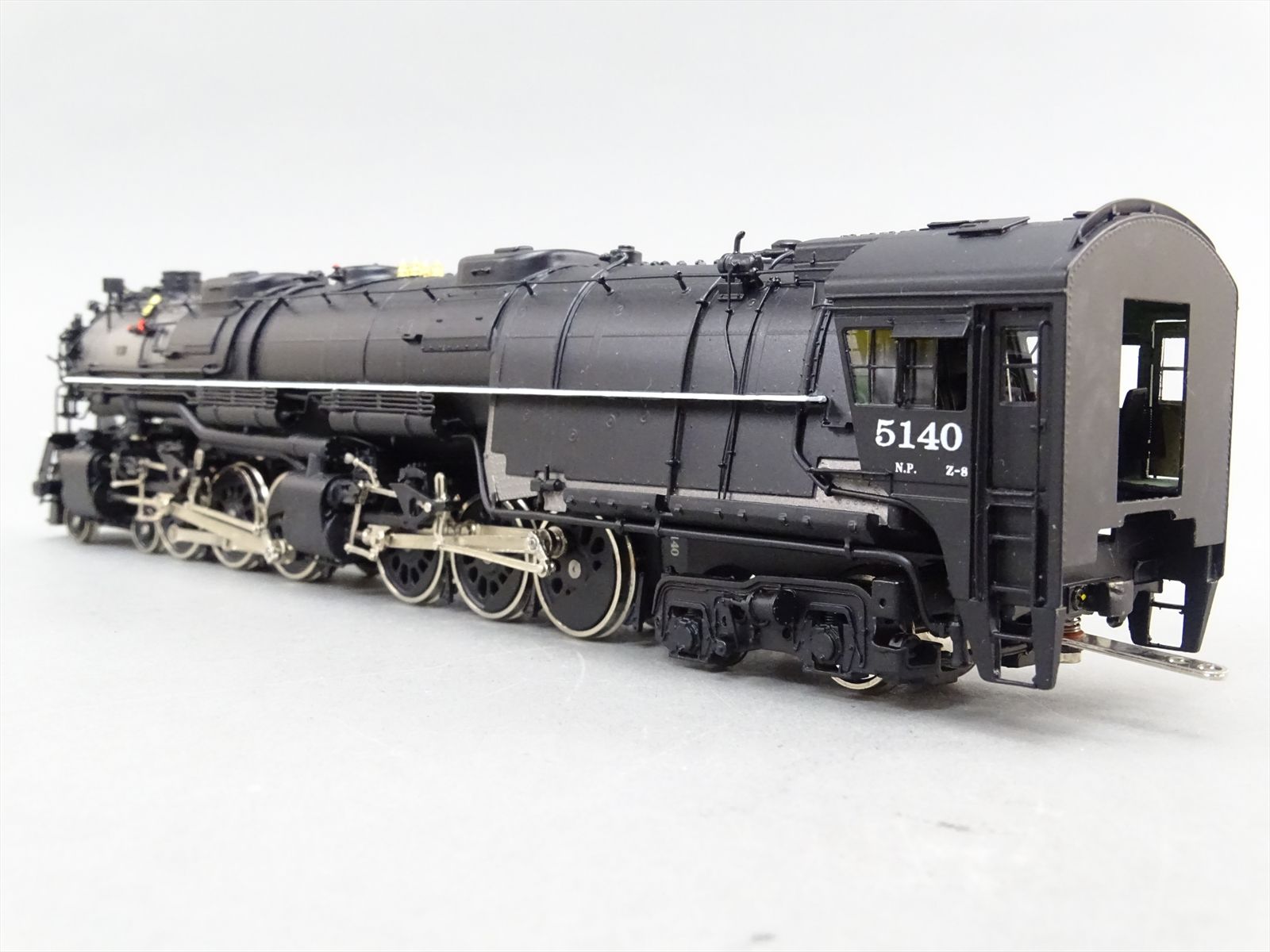 HO Brass Model - Sunset NP Northern Pacific Z-8 Challenger 4-6-6-4 ...