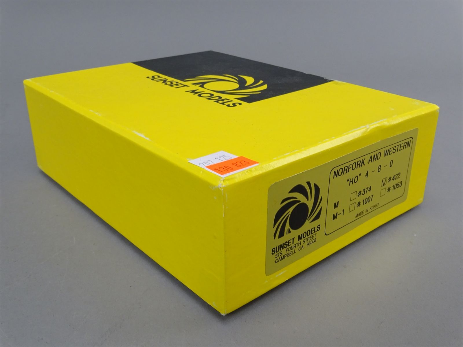 HO Brass Model - Sunset N&W Norfolk & Western 4-8-0 M Class #422 - F/P ...