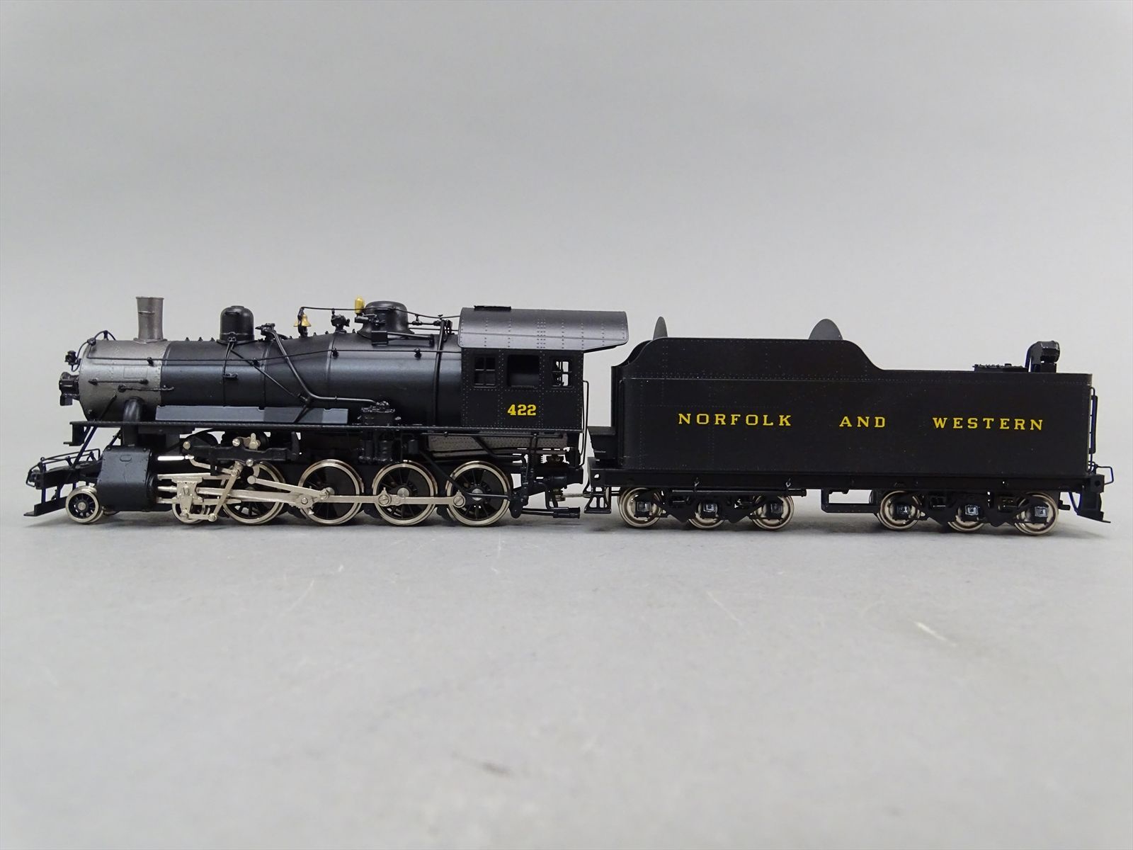 HO Brass Model - Sunset N&W Norfolk & Western 4-8-0 M Class #422 - F/P ...