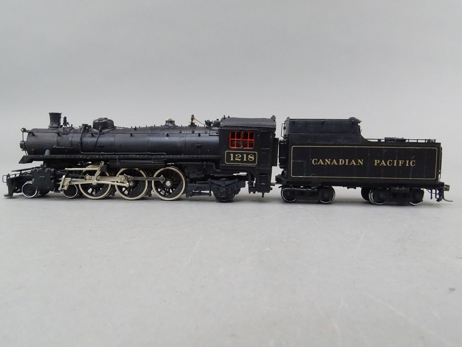 HO Brass Model - VH CP CPR Canadian Pacific G-5 4-6-2 1200 Class #1218 ...