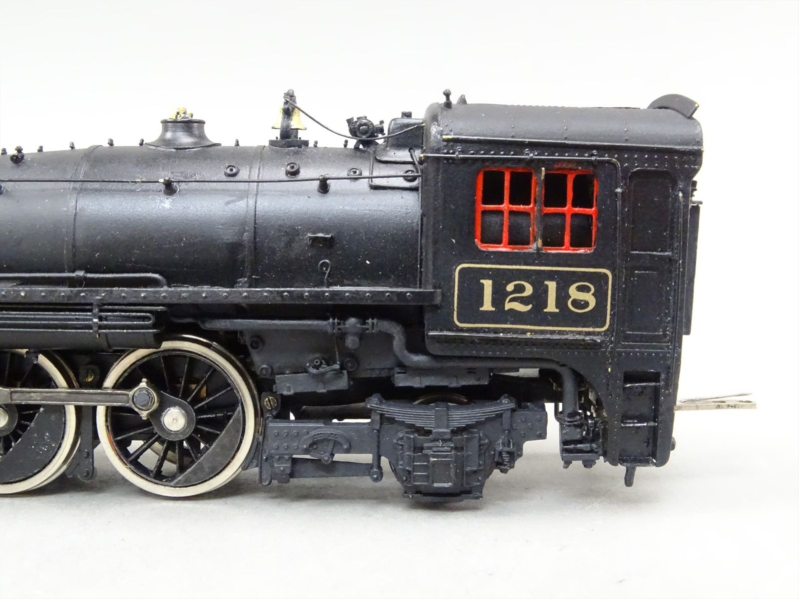 HO Brass Model - VH CP CPR Canadian Pacific G-5 4-6-2 1200 Class #1218 ...