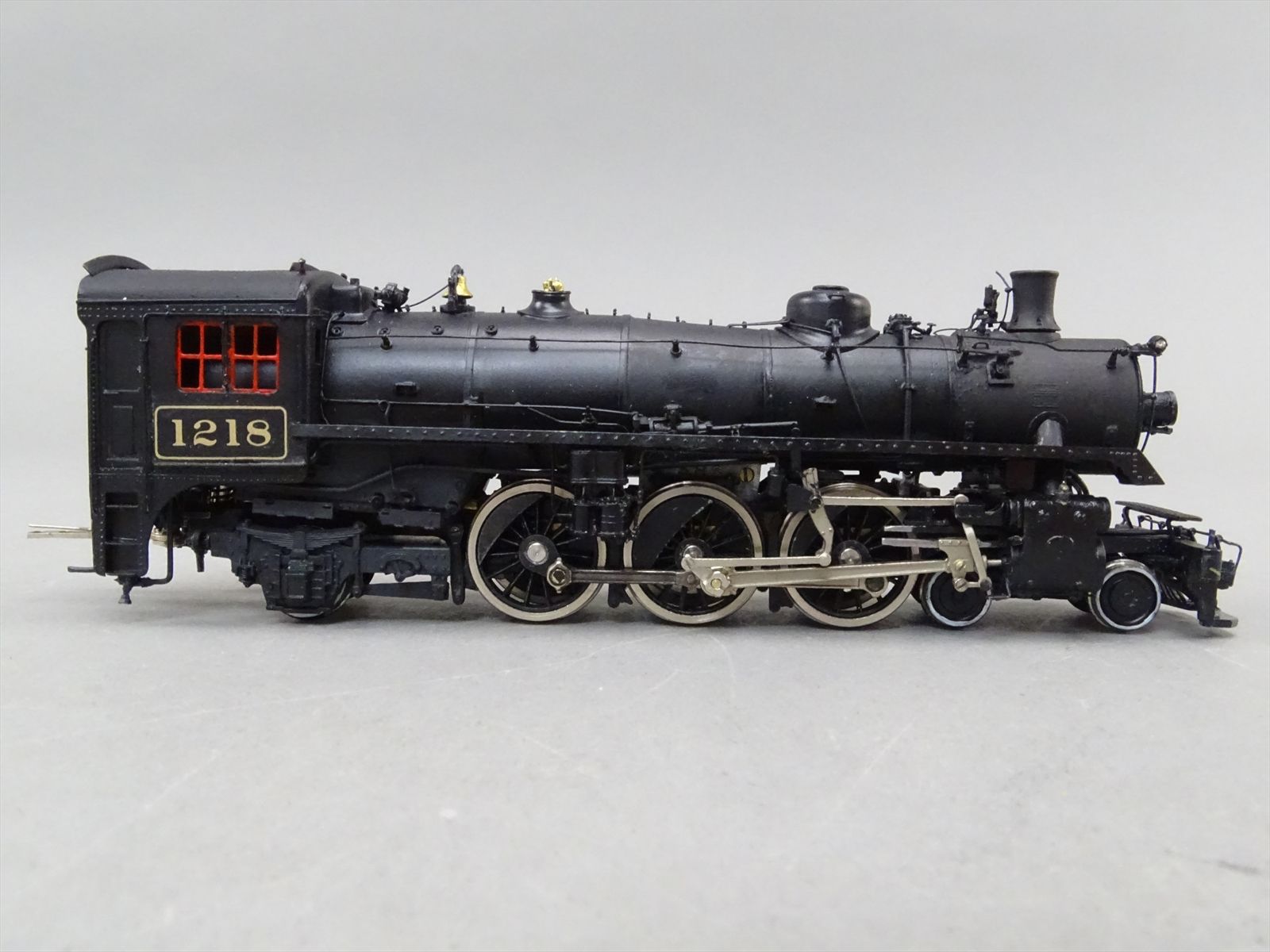 HO Brass Model - VH CP CPR Canadian Pacific G-5 4-6-2 1200 Class #1218 ...