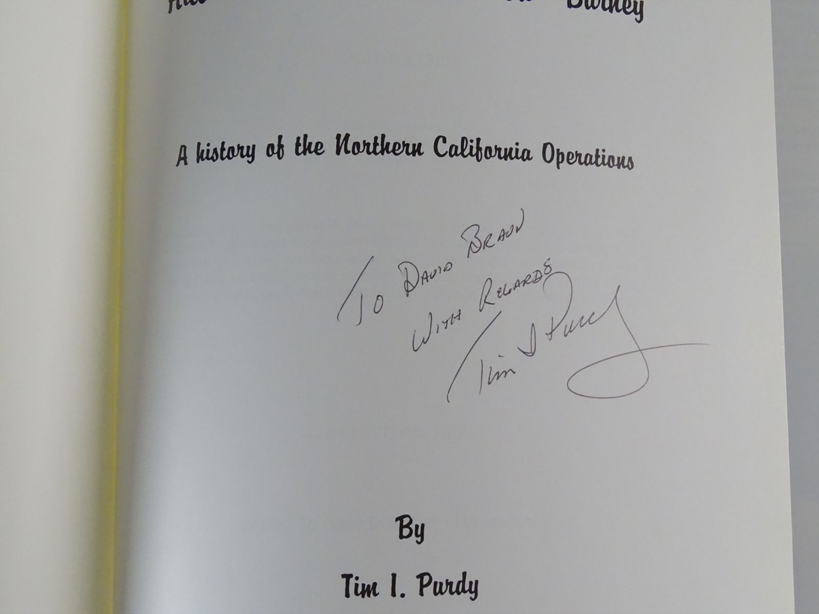 Railroad Book - Fruit Growers Supply Company - Tim Purdy - 164 pages ...