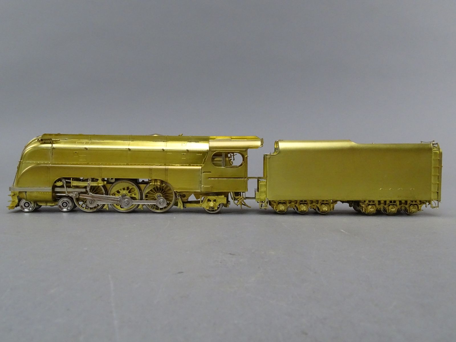 HO Brass Model - OMI 1480 UP Union Pacific P77 4-6-2 Streamlined 49er ...
