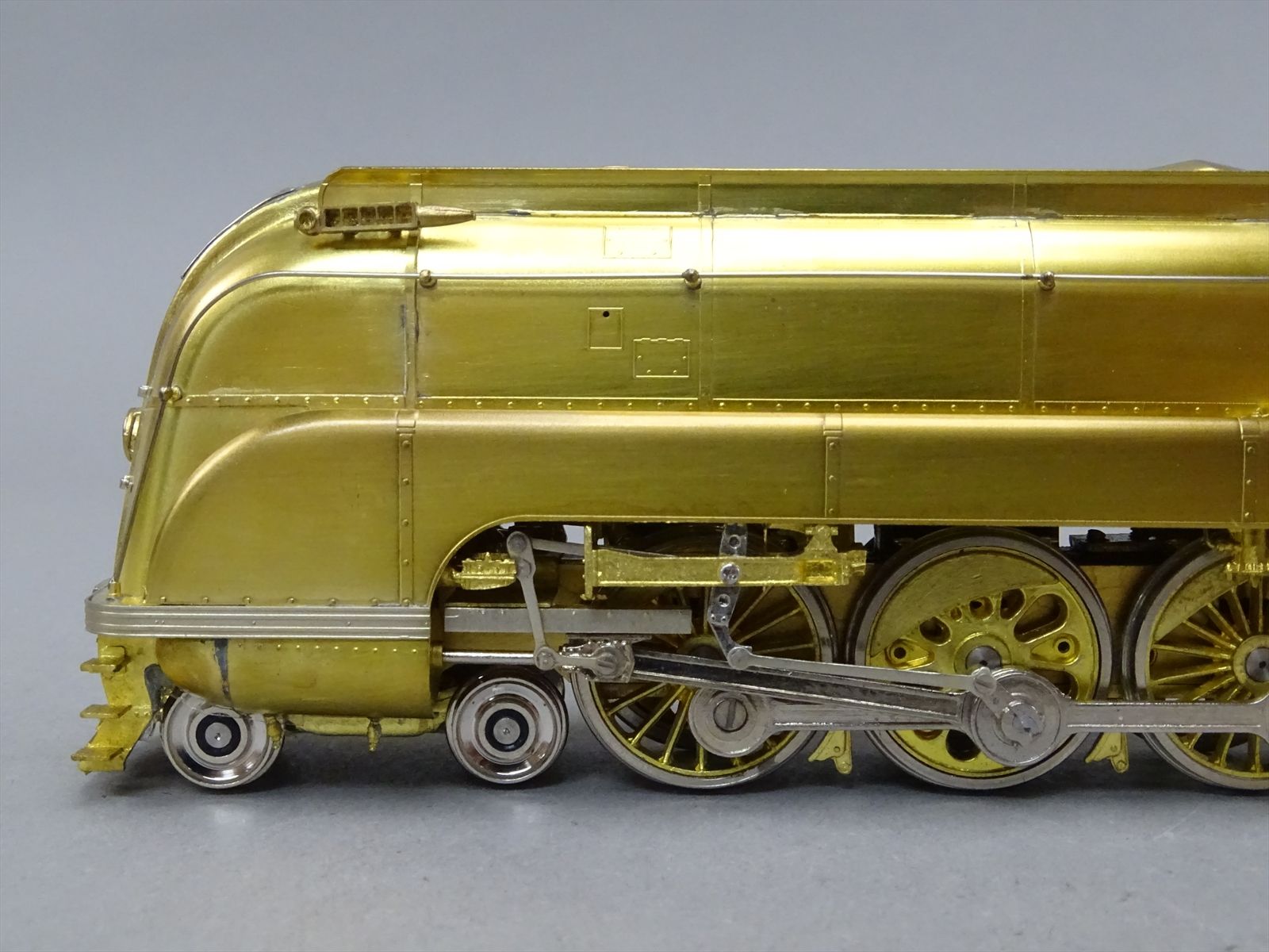 HO Brass Model - OMI 1480 UP Union Pacific P77 4-6-2 Streamlined 49er ...