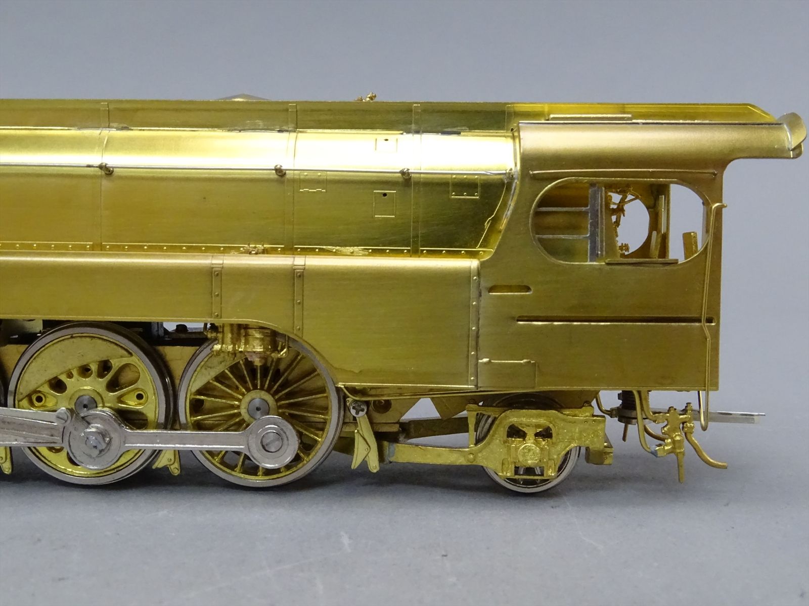 HO Brass Model - OMI 1480 UP Union Pacific P77 4-6-2 Streamlined 49er ...
