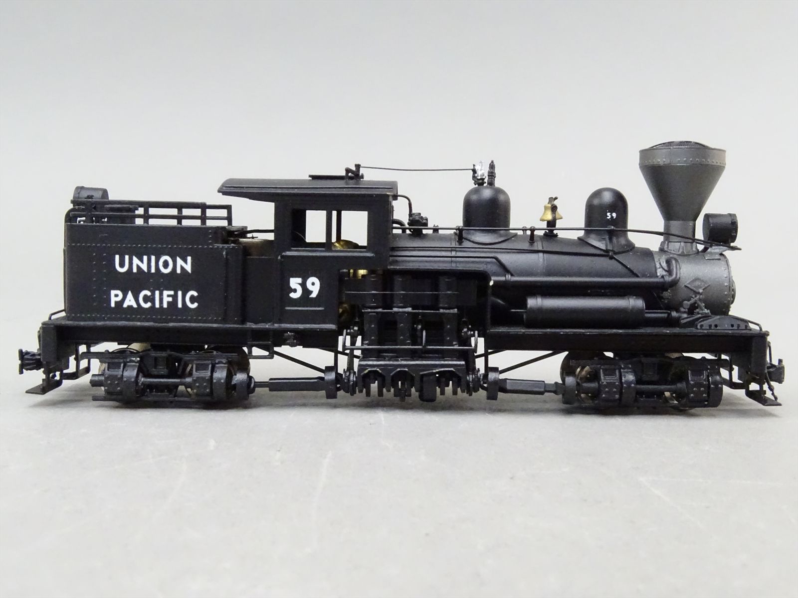 HO Brass Model - PFM as UP Union Pacific Class B 2 Truck Shay #59 ...