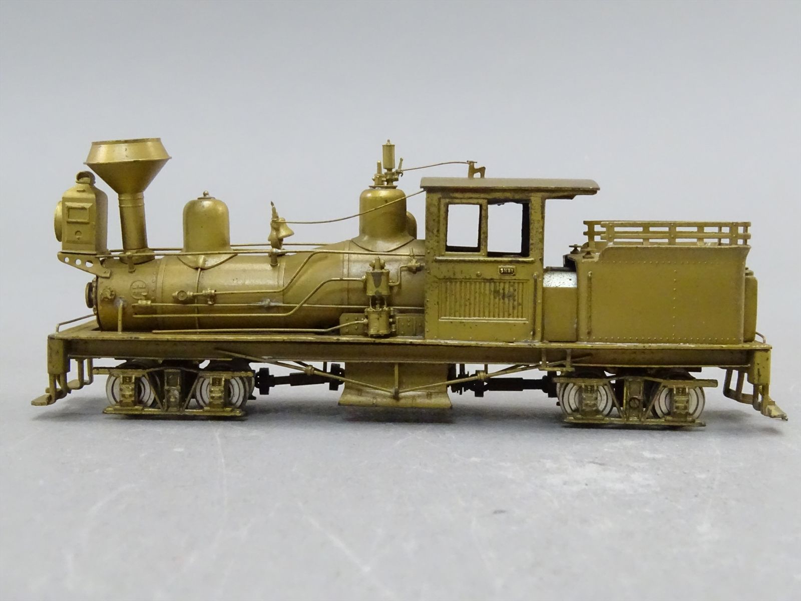 HOn3 Brass Model - PFM Benson Log 25 Ton 2 Truck Shay - Unpainted ...
