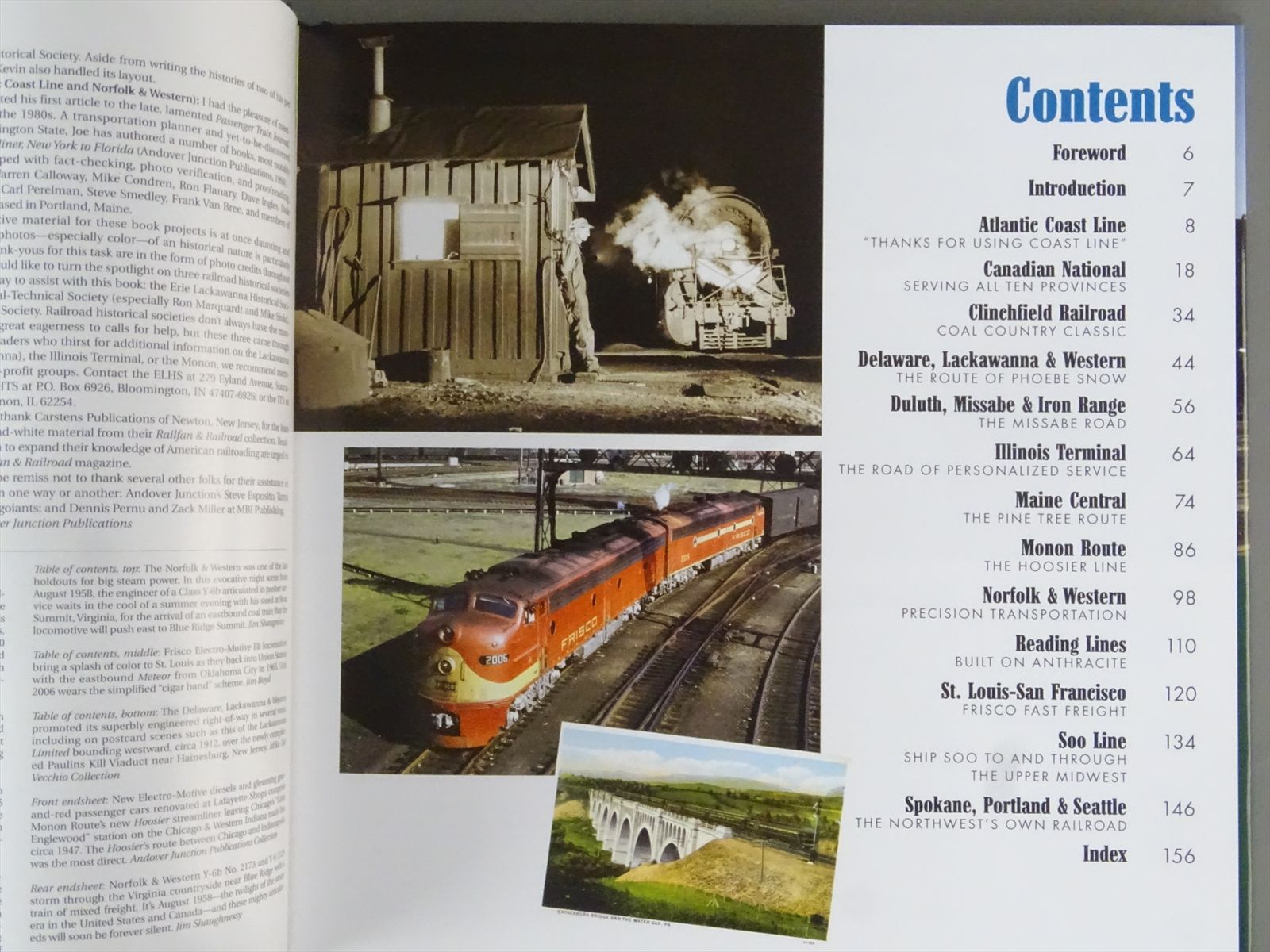 Railroad Book - Classic American Railroads Vol. 3 - Mike Schafer - 156 ...