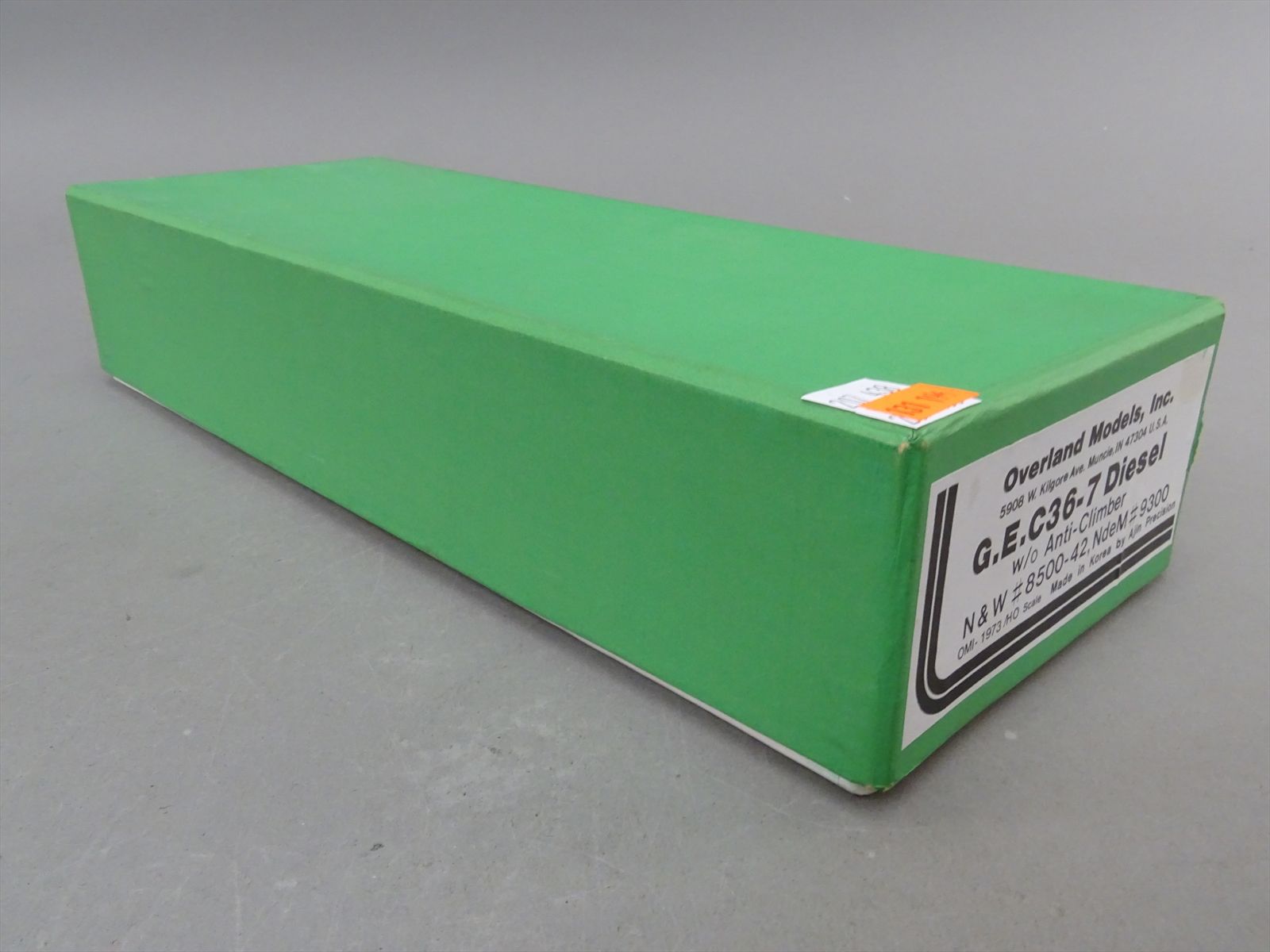 HO Brass Model - OMI 1973 N&W Norfolk & Western C36-7 Diesel w/o Anti ...