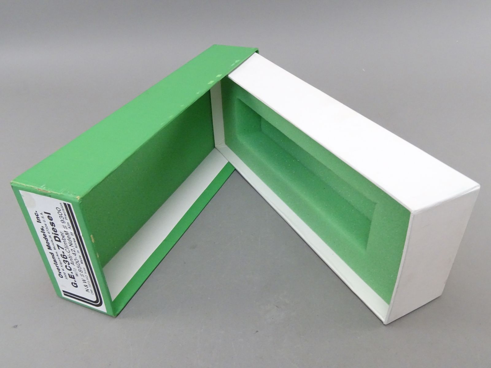 HO Brass Model - OMI 1973 N&W Norfolk & Western C36-7 Diesel w/o Anti ...