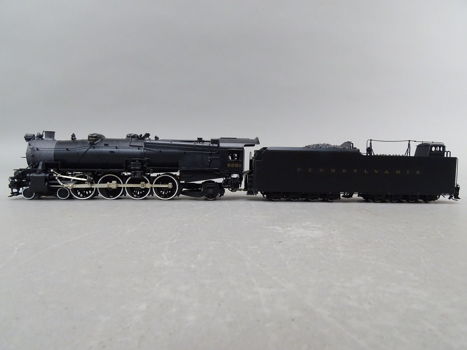 HO Brass Model - Oriental PRR Pennsylvania PRR 4-8-2 M-1 #6880 - Custom ...