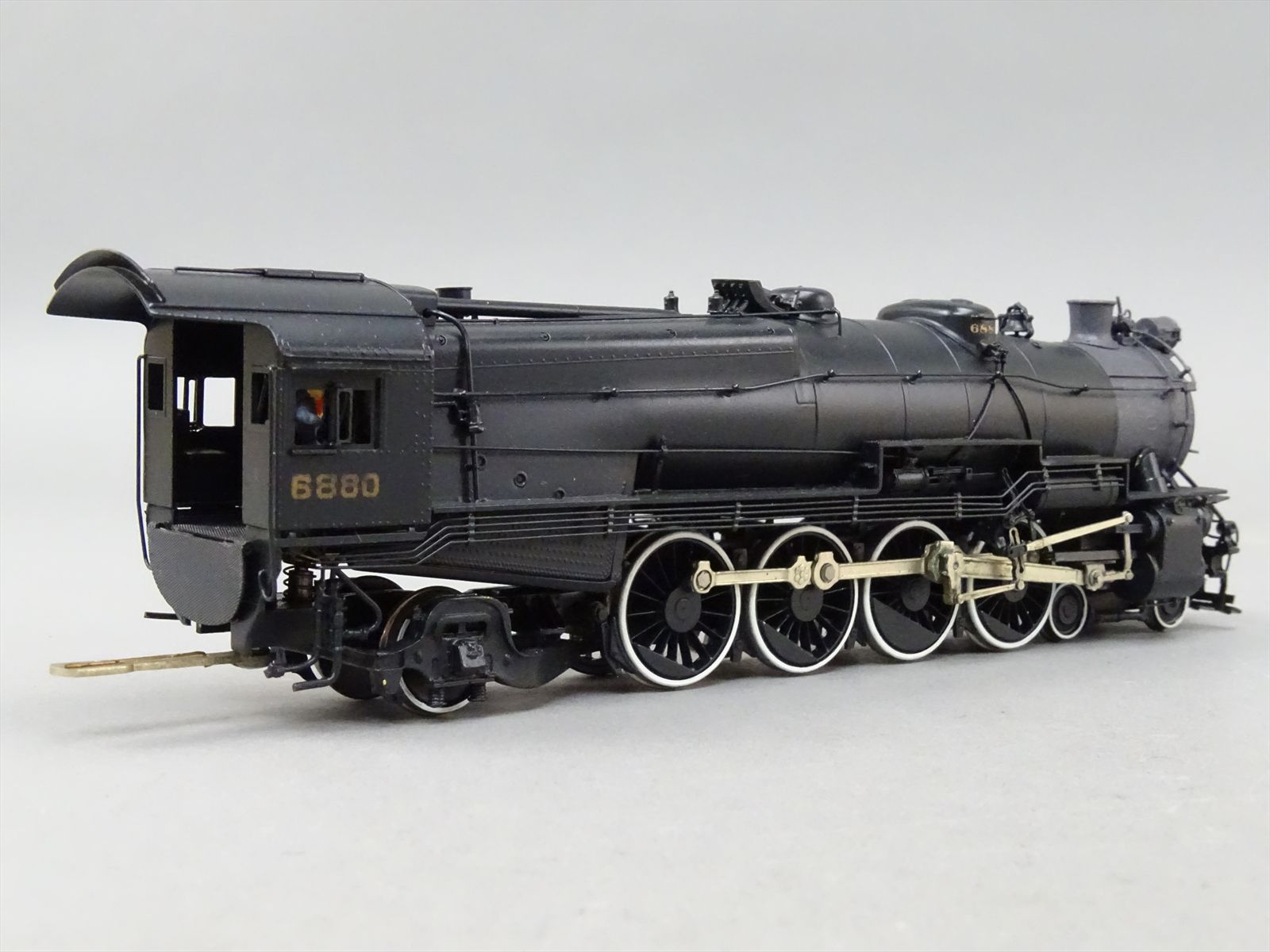 HO Brass Model - Oriental PRR Pennsylvania PRR 4-8-2 M-1 #6880 - Custom ...
