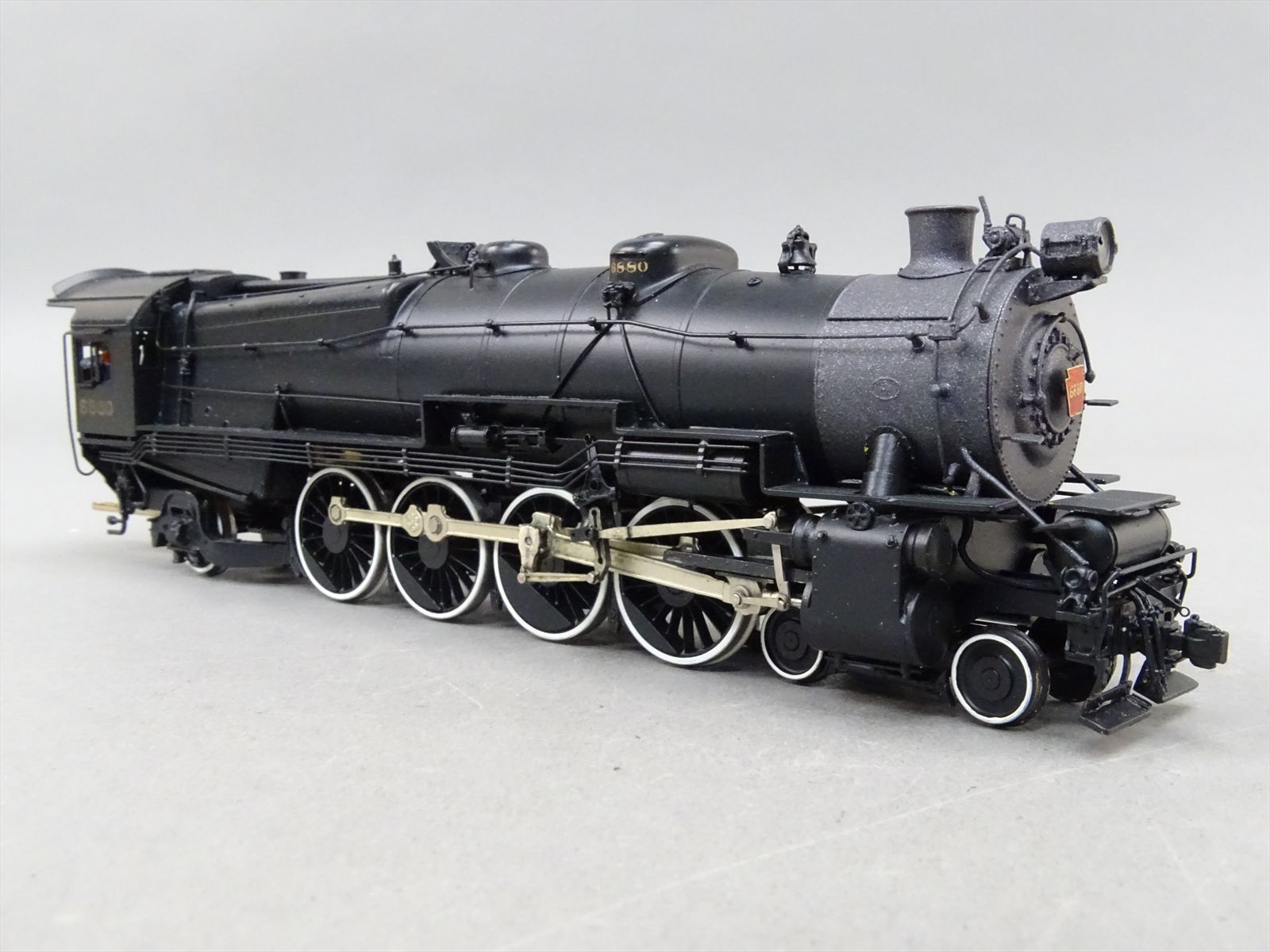 HO Brass Model - Oriental PRR Pennsylvania PRR 4-8-2 M-1 #6880 - Custom ...