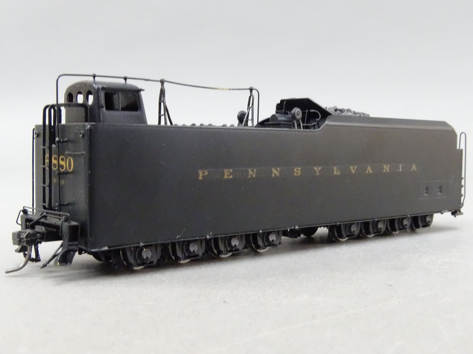 HO Brass Model - Oriental PRR Pennsylvania PRR 4-8-2 M-1 #6880 - Custom ...