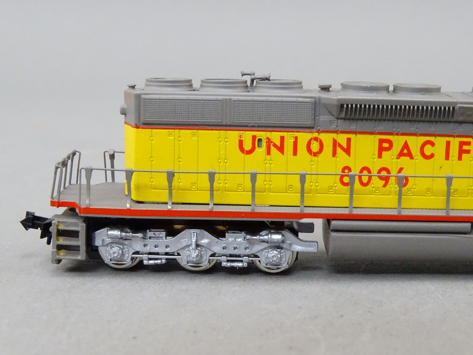 N Brass Model - Key UP Union Pacific SD40-2 Medium Nose #8096 - F/P ...