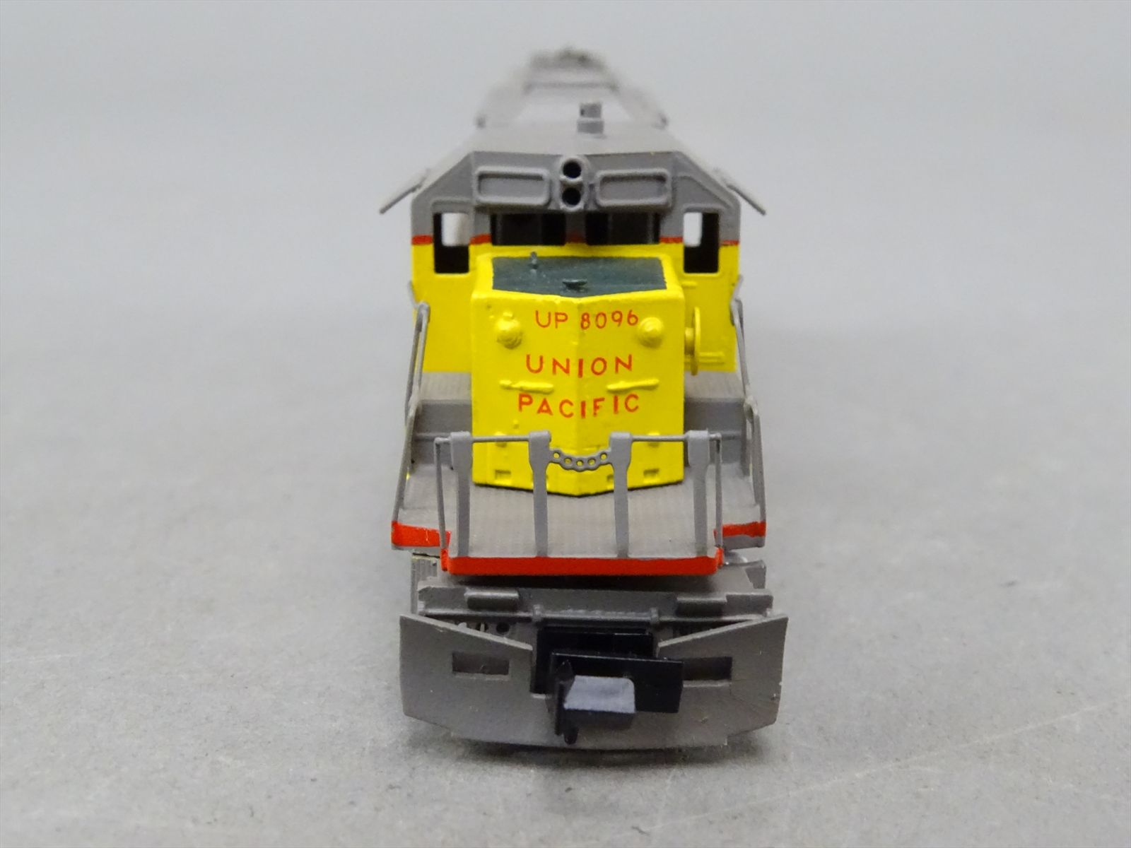 N Brass Model - Key UP Union Pacific SD40-2 Medium Nose #8096 - F/P ...
