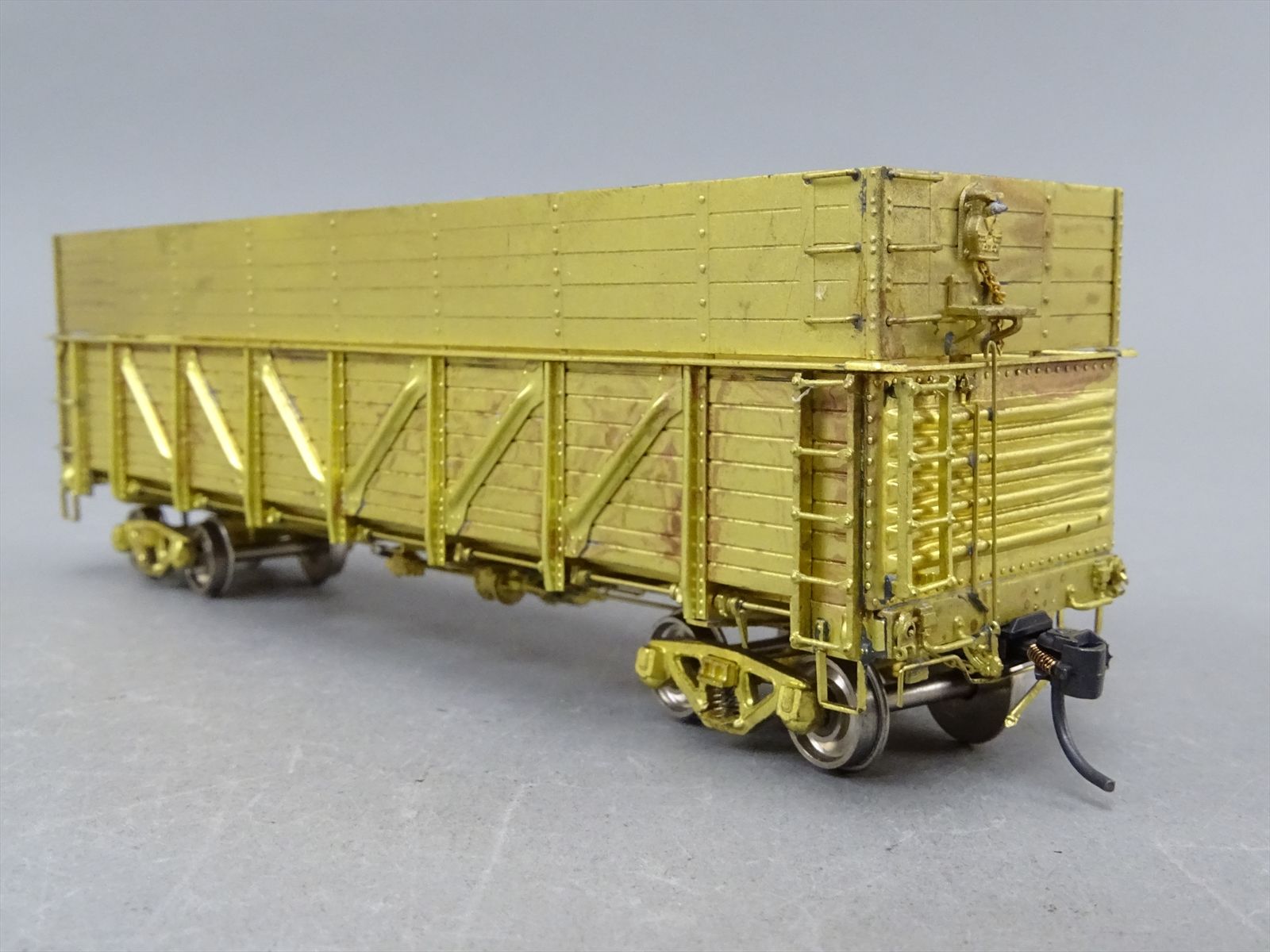 HO Brass Model - PSC 15522 SP Southern Pacific Sugar Beet Car ...