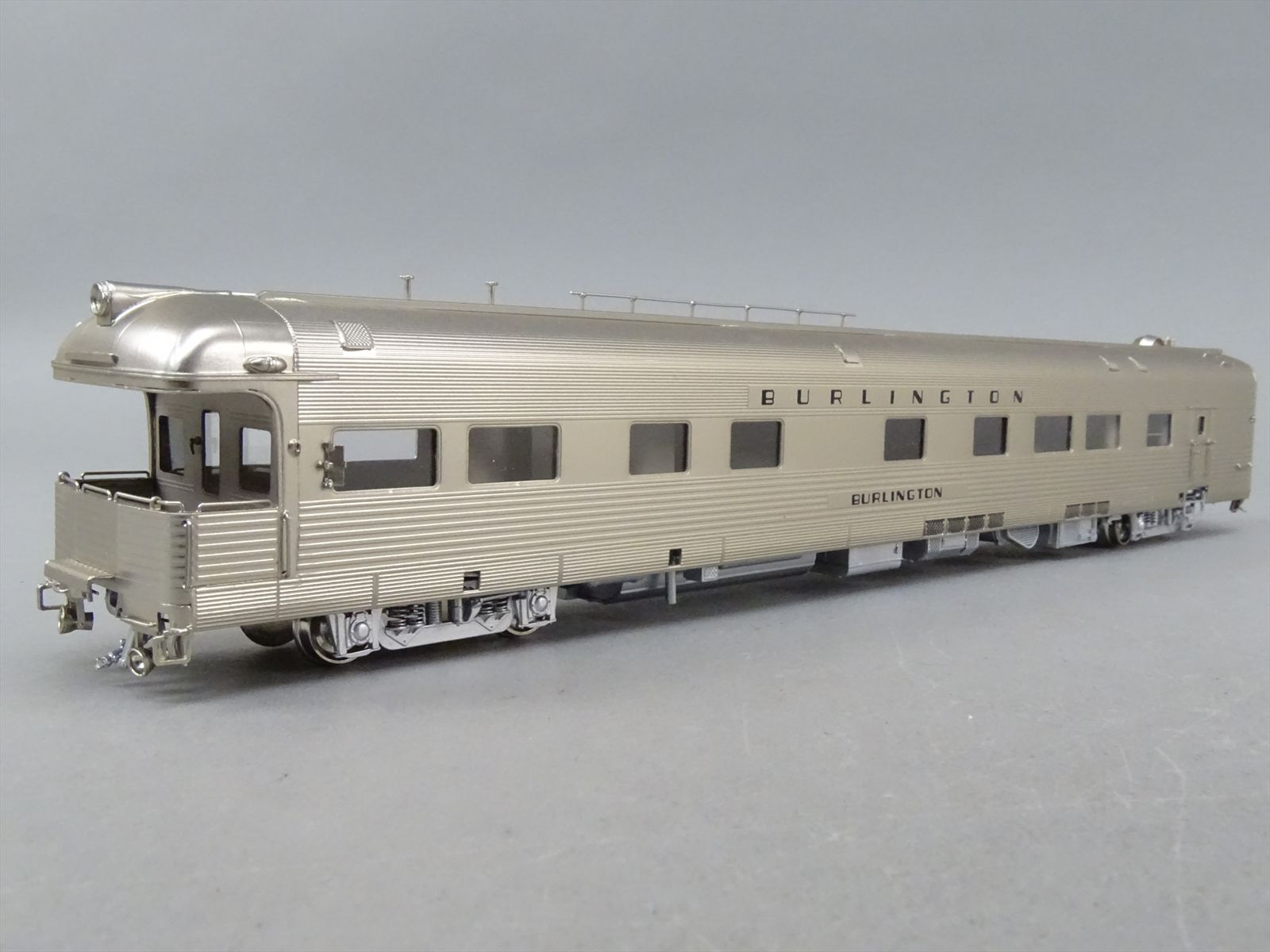 HO Brass Model - SSL CBQ19 CB&Q Burlington Business Car "Burlington ...