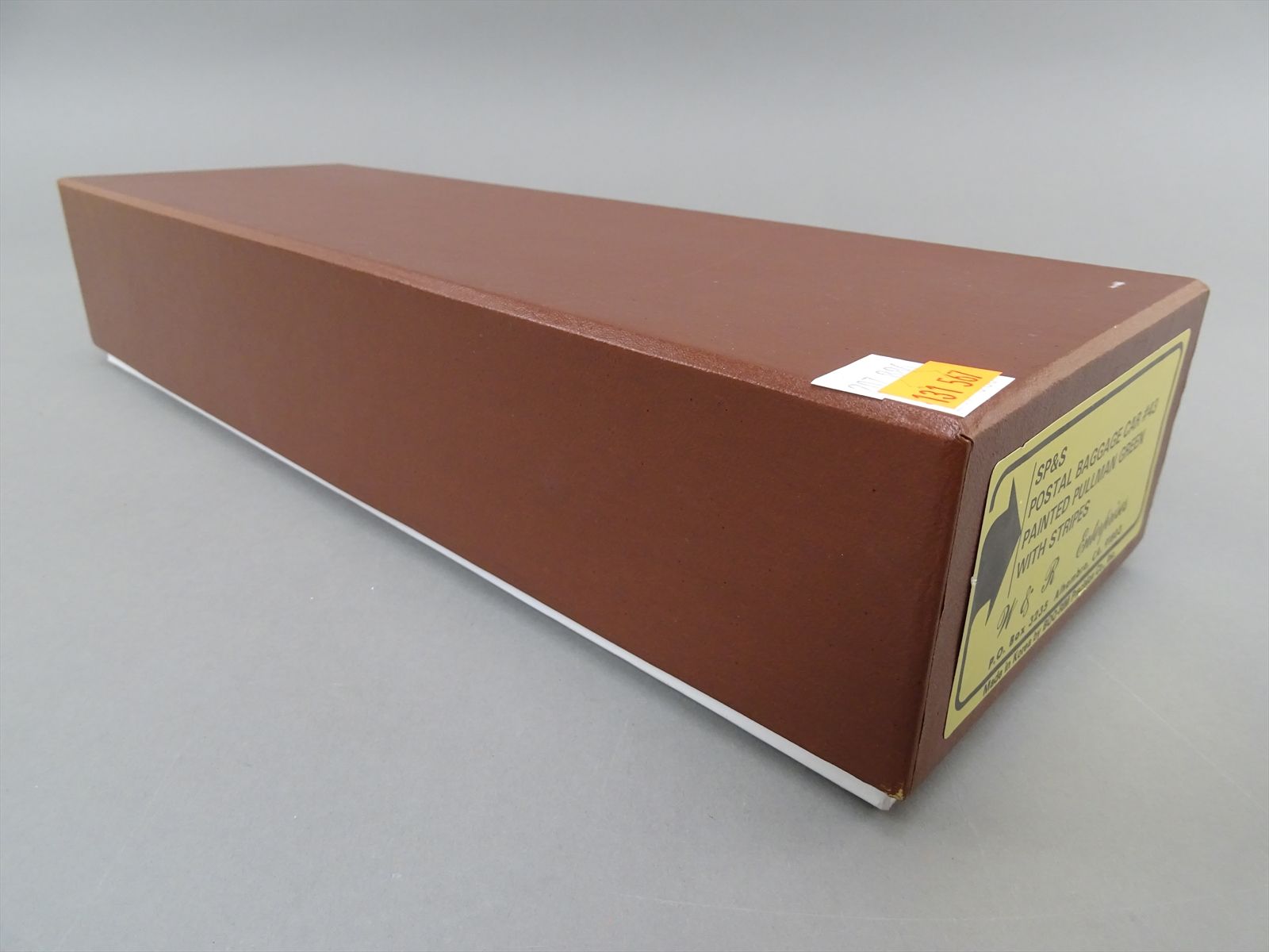 HO Brass Model - W&R SP&S Spokane Portland & Seattle Postal Baggage ...