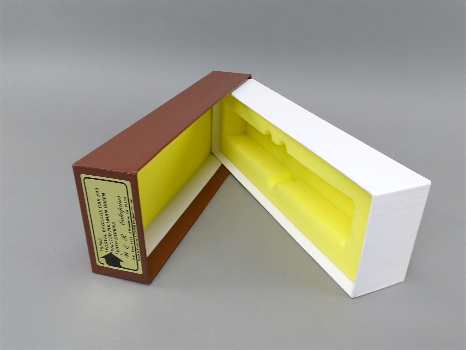 HO Brass Model - W&R SP&S Spokane Portland & Seattle Postal Baggage ...