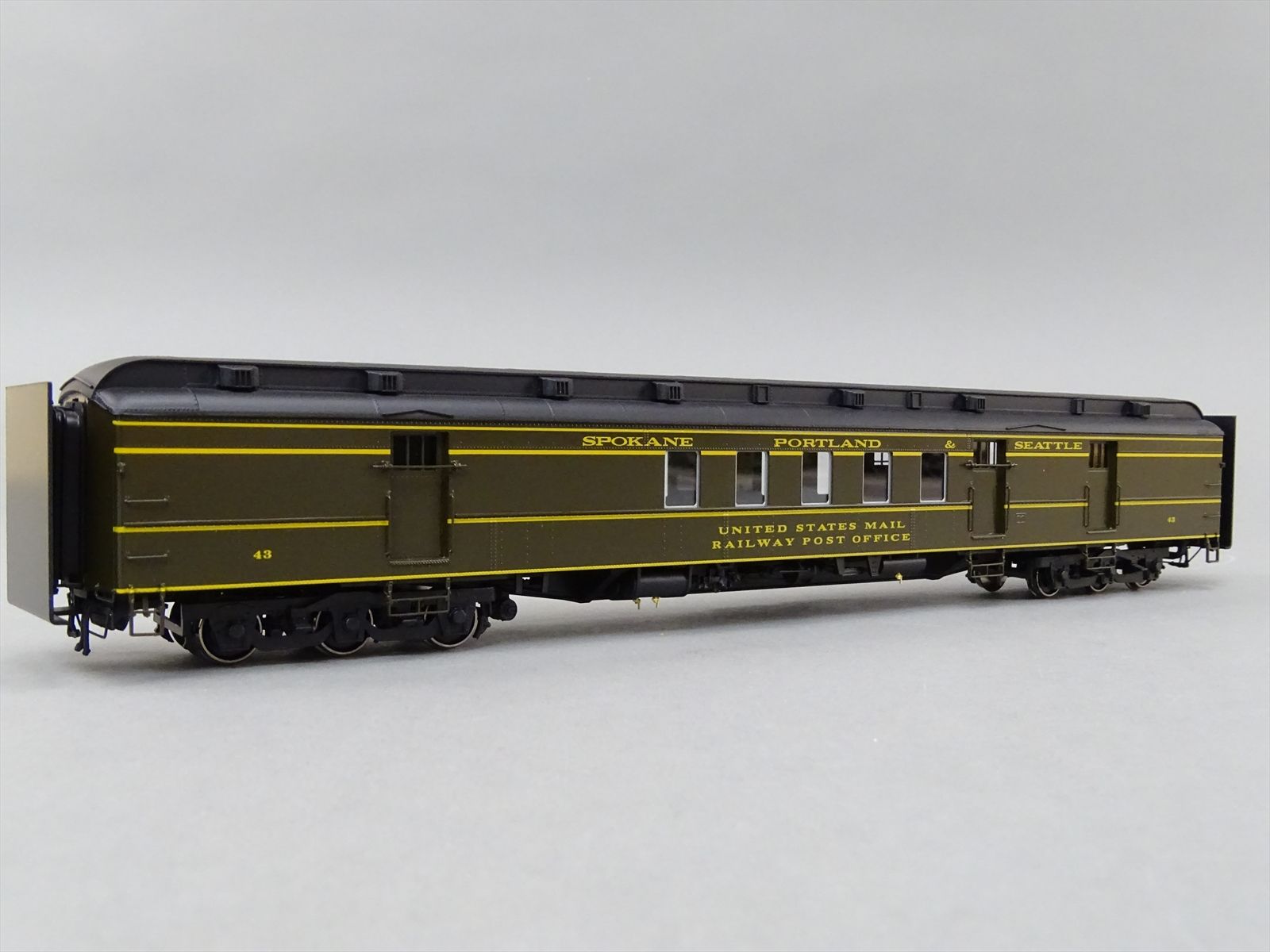 HO Brass Model - W&R SP&S Spokane Portland & Seattle Postal Baggage ...